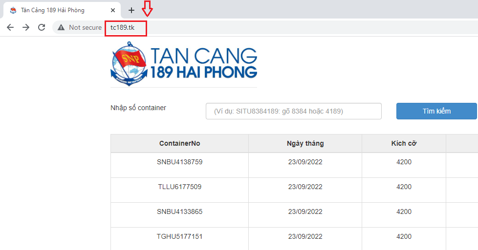 Tân Cảng - 189 Hải Phòng